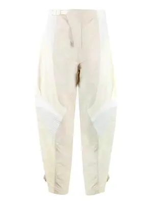 Stella McCartney Panelled Tapered Trousers - Neutrals