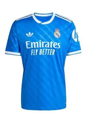 Adidas Real Madrid 25/26 Third Jersey - Blue Bird