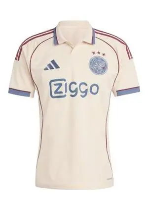 Adidas Ajax Amsterdam 25/26 Third Jersey - Halo Ivory