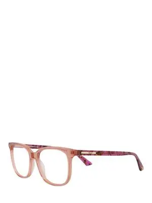 Alexander McQueen Optical Frames - Pink Havana (mq0276o/30009165/003)