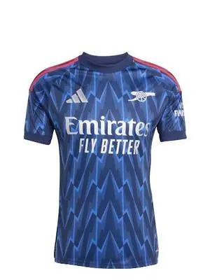 Adidas Arsenal 25/26 Away Jersey - Night Indigo Grey Two