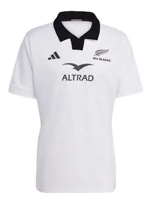 Adidas All Blacks Away Jersey - Black White