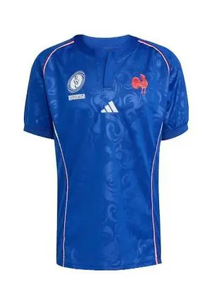 Adidas France Home Jersey - Royal Blue