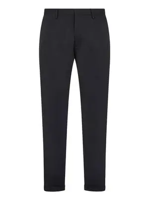 Paul Smith Logo-patch Trousers - Black