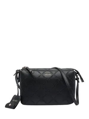 Liu Jo Logo-plaque Crossbody Bag - Black