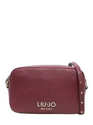 Liu Jo Logo-plaque Cross Body Bag - Red