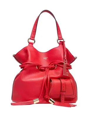 LANCEL Premier Flirt Bucket Bag - Red