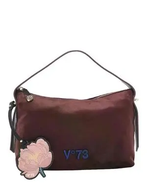V°73 Isabella Flower-charm Tote Bag - Red