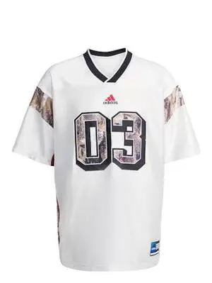 Adidas Camo Jersey - Core White