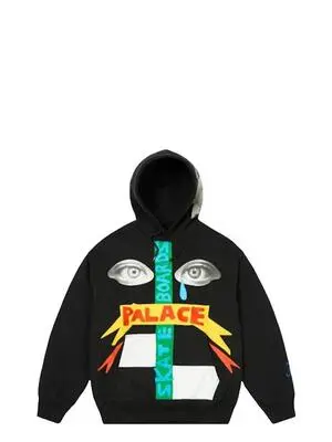 PALACE X Jcc+ Hood - Black