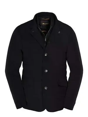 MOORER Quilted Buttoned-Up Blazer