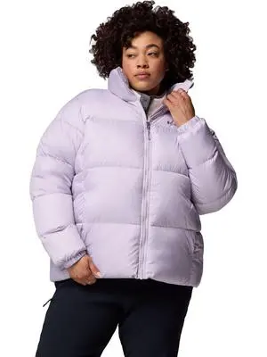 Columbia Puffect™ Ii Full Zip Jacket Plus Size - Lavender Pearl