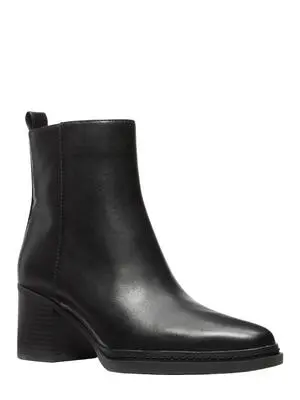 Michael Kors Lex Leather Boot - Black