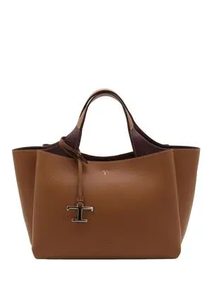 TOD'S Handbag Leather