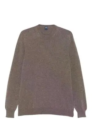 Fedeli Cashmere Sweater - Brown