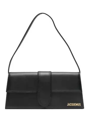Jacquemus Long Top-handle Bag - Black
