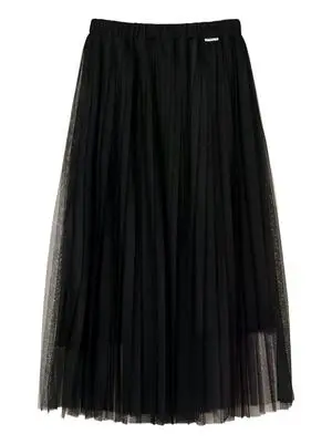 TWINSET Pleated Midi Skirt