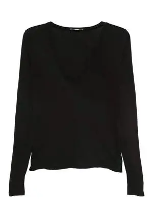 JAMES PERSE Long-Sleeve V-Neck T-Shirt