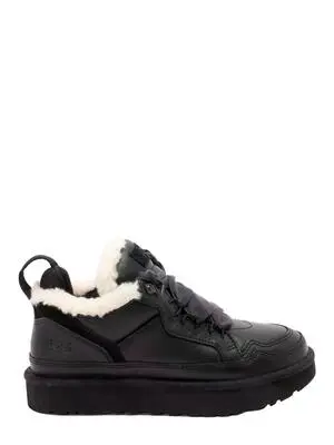 UGG Lowmel Lace-up Sneakers - Black