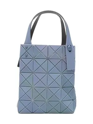 Issey Miyake Geometric-pattern Tote - Blue