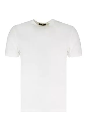 SLOWEAR Crew-neck Short-sleeved T-shirt - White