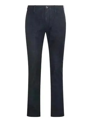 JACOB COHEN Button-Fly Denim Jeans