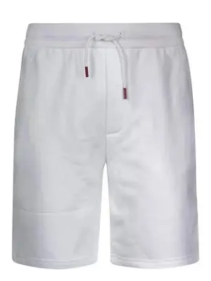 Kiton Drawstring Shorts - White