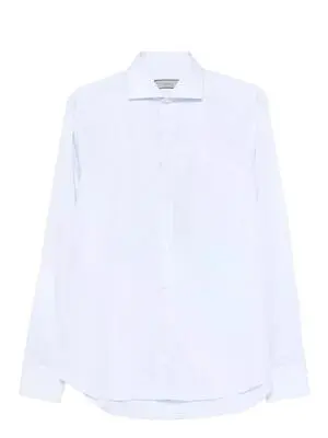 Canali Long-sleeve Shirt - Blue