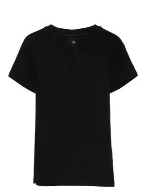 THOM KROM Crew-neck T-shirt - Black