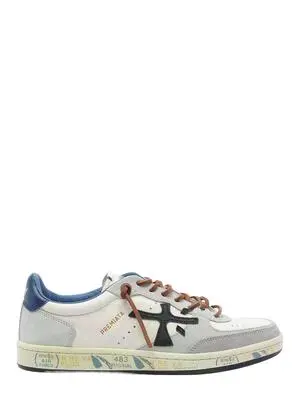 Premiata Leather Sneakers - White