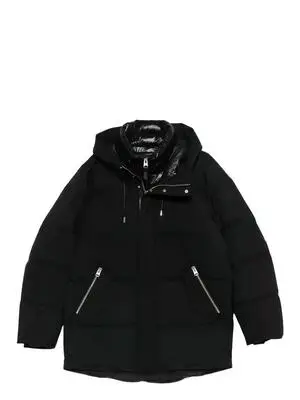 Mackage Hooded Padded Jacket - Black