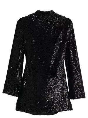 Giuseppe Di Morabito Sequin-embellished Mini Dress - Black