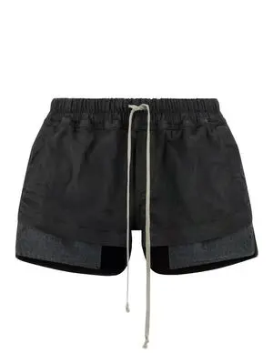 Rick Owens Fog Boxer Shorts - Black