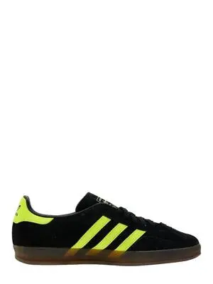 Adidas Gazelle Indoor Suede Sneakers - Black