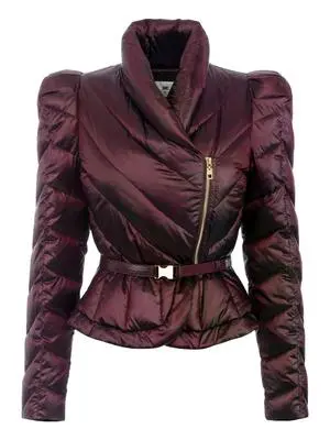 ELISABETTA FRANCHI Quilted Down Jacket