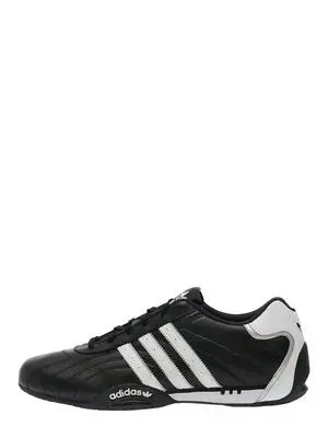 Adidas Adiracer Leather Sneakers - Black