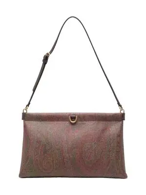 Etro Paisley-patterned Shoulder Bag - Brown