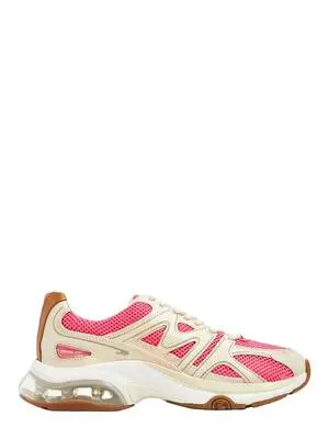 Michael Kors Contrast Panelled Sneakers - Pink