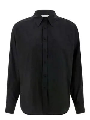 NUDE Bat-sleeve Shirt - Black