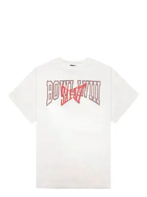 SAINT MXXXXXX X Saint Michael Saint Bowl T-shirt - White