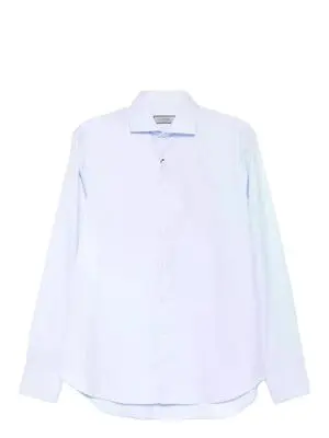 Canali Button-down Shirt - Blue