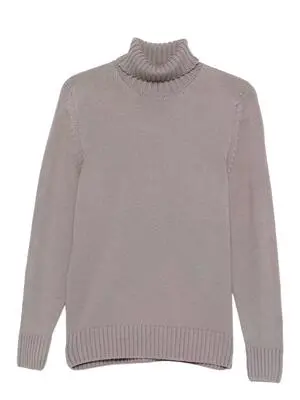DRUMOHR Turtleneck Sweater - Grey