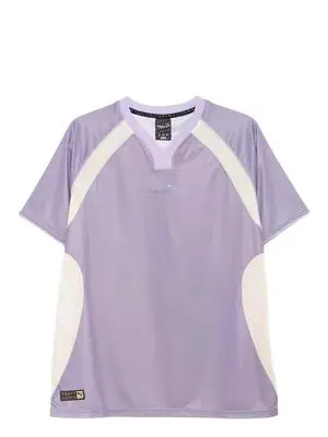PUMA Short-sleeve V-neck Top - Purple