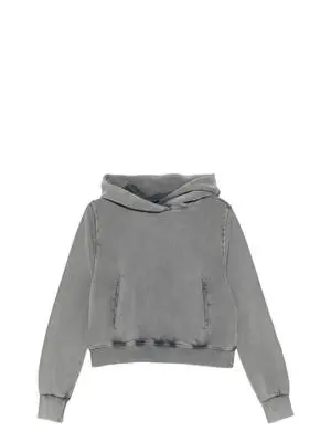 THOM KROM Hoodie With Pockets - Grey