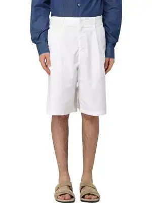 Giorgio Armani Pleated-front Shorts - White