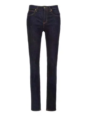 ROBERTO CAVALLI Five-Pocket Denim Jeans