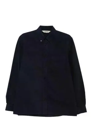 Aspesi Long-sleeve Button-down Shirt - Blue