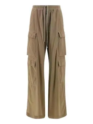 Rick Owens Double Jumbo Belas Cargo Pants - Neutrals
