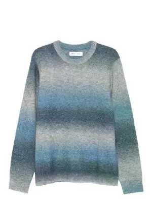 SAMSOE SAMSOE Ombre Crew-Neck Sweater
