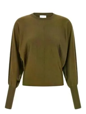 NUDE Dolman-Sleeve Crew-Neck Sweater